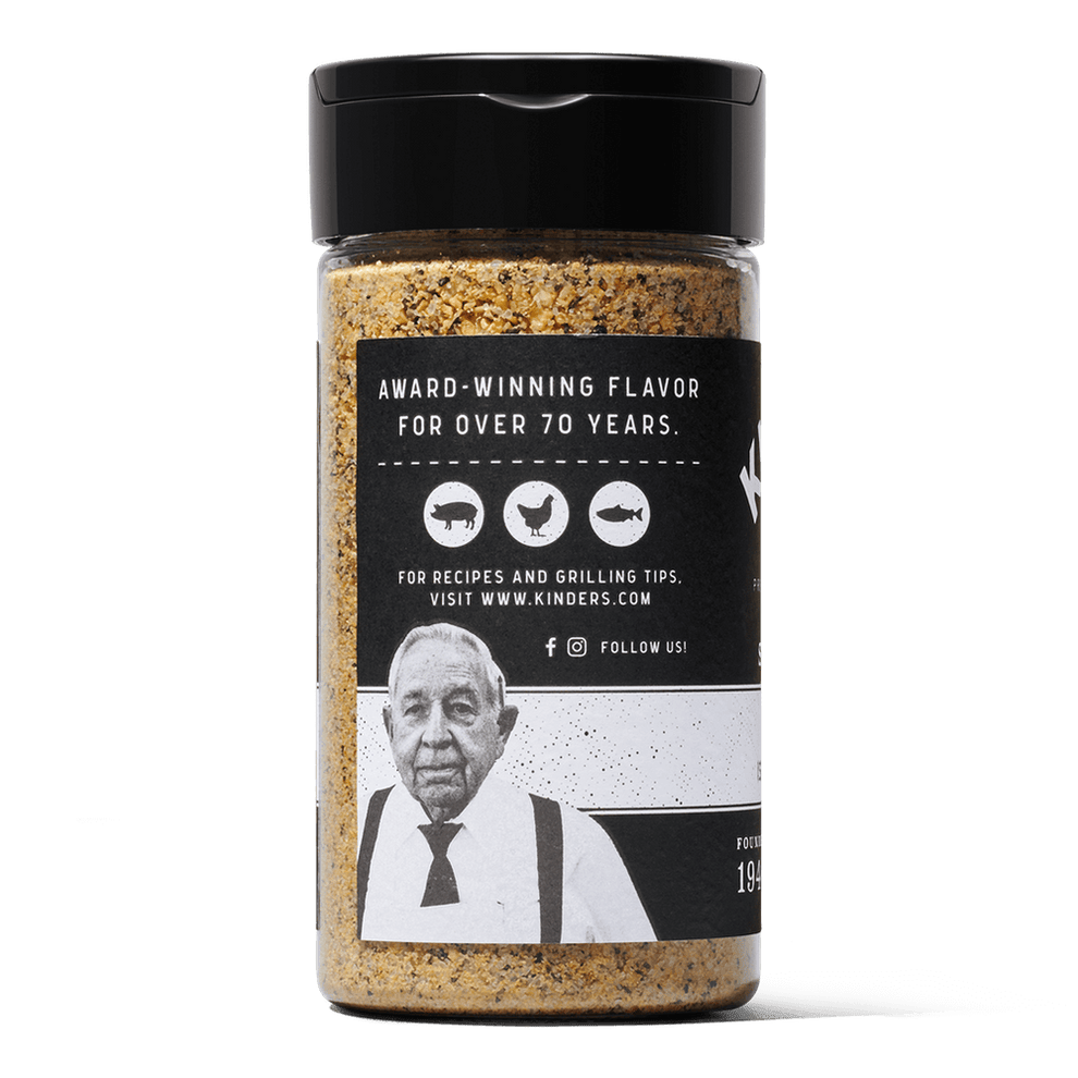 Kinder's The Blend Seasoning, 10.5oz – SlobsRus BBQ