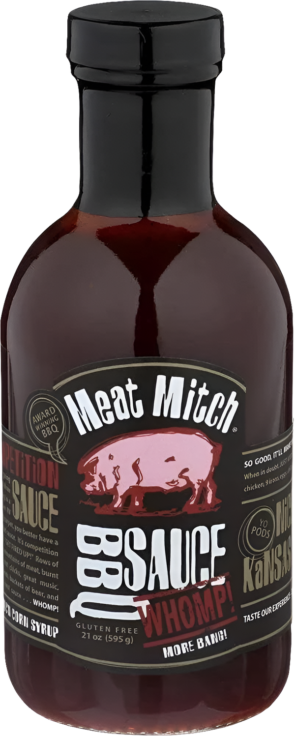 us BBQ: Meat Mitch WHOMP! Competition BBQ Sauce – SlobsRus BBQ