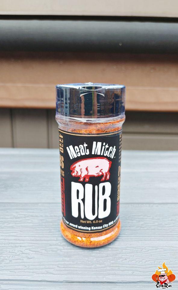 SlobsRus BBQ: Meat Mitch Competition WHOMP! Rub